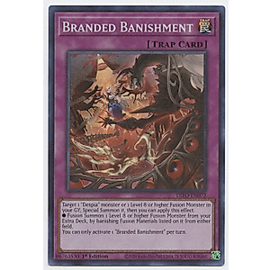 Branded Banishment - DIFO-EN072 - Super Rare - 1st Edition