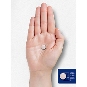 Carlyle Biotin 10000mcg | 250 Fast Dissolve Tablets | Max Strength | Vegetarian, Non-GMO, Gluten Free Supplement