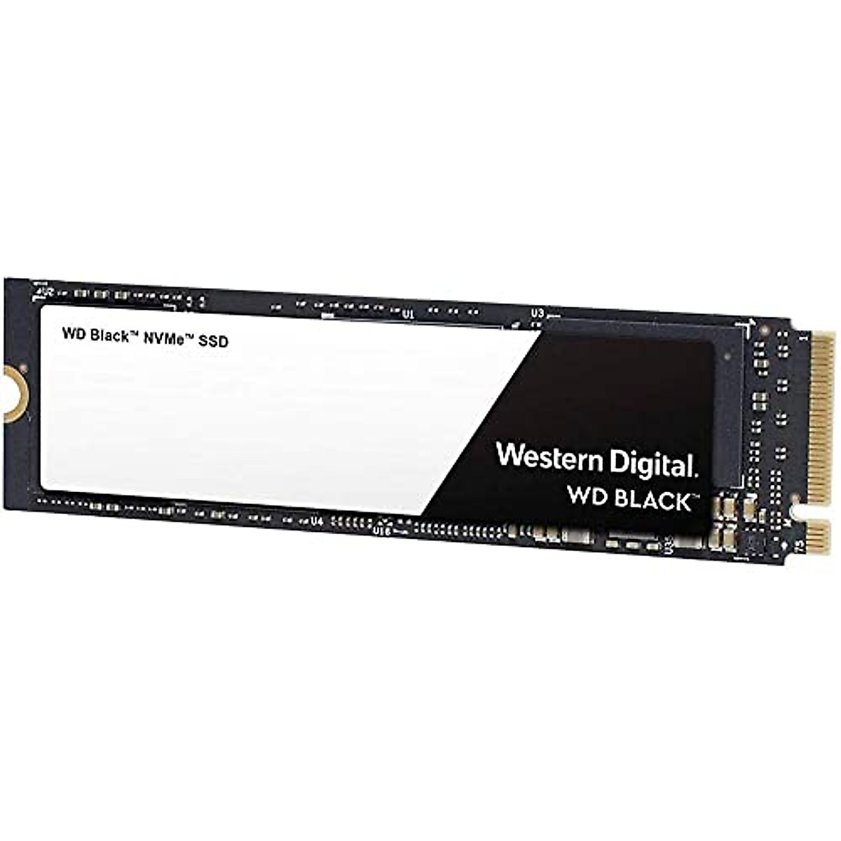 WD Black 250GB High-Performance NVMe PCIe Internal - M.2 2280, 8 Gb/s - WDS250G2X0C