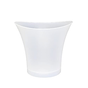 Ice Bucket,Beer cooler,5L 6 Colors LED Light Up Champagne Beer Bucket Holder Bars Nightclubs Bars Night Party Wine Drink Beer Juice Buckets Ice Beverage Tub