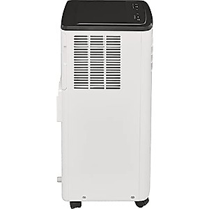 Frigidaire FHPC082AC1 Portable Room Air Conditioner, 5500 BTU with a Multi-Speed Fan, Dehumidifier Mode, Easy-to-Clean Washable Filter, in White