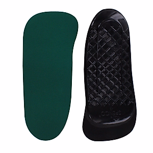 Spenco Rx Orthotic Arch Support 3/4 Length Shoe Insoles Women's 7-8.5/Men's 6-7.5
