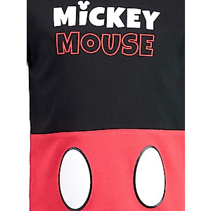 Disney Mickey Mouse Donald Duck Goofy Pluto Toddler Boys 4 Pack Graphic T-Shirts 4T