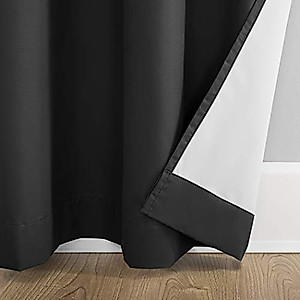 Sun Zero Cyrus Thermal 100% Blackout Grommet Curtain Single Panel