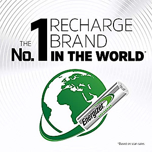Energizer Rechargeable NiMH Battery AA 1.2 V Power+ 2000 mAh 4-Blister [EN-PWRPL2000B4]
