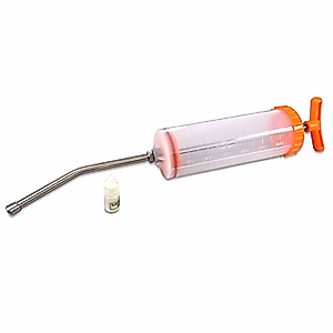 600ml Syringe Equine Dental Equipment Horse Dentistry Farrier Hoof Syringe Fluid Drencher