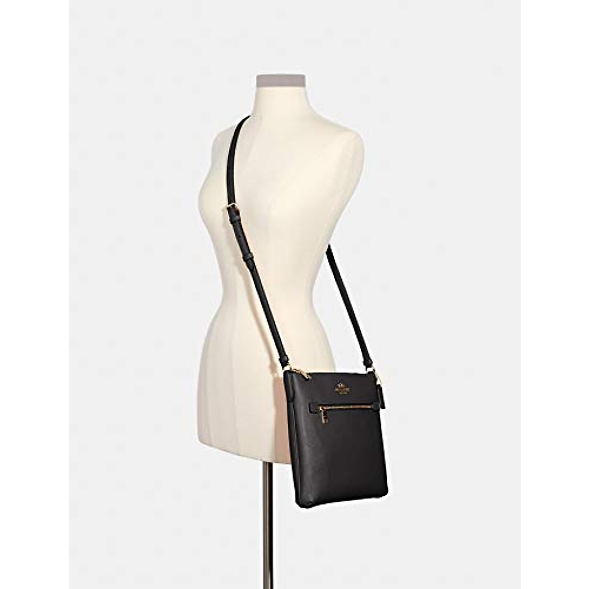 COACH Women's Rowan File Bag (Black)