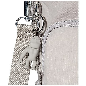 Kipling Women's Firefly Up, Grey Gris, 8.75''L x 12.25''H x 5.5''D