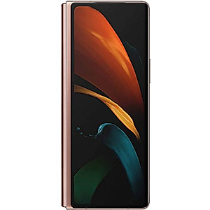 Galaxy Z Fold 2 5G | SM-F916N 256GB | Factory Unlocked - Korean International Version (Mystic Bronze)