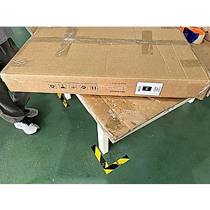 VEVOR 28.5"-44.2" Gas-Spring Height Adjustable Sit-Stand Desk 360° Swivel Wheels (2 Lockable) Portable Rolling Laptop Table Computer Cart for Home Office School, 44LBS Loading, 29.1 x 18.9 inch, White