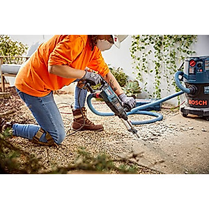 BOSCH 11255VSR Bulldog Xtreme 8 Amp 1 Inch Corded Variable Speed SDS-Plus Concrete/Masonry Rotary Hammer