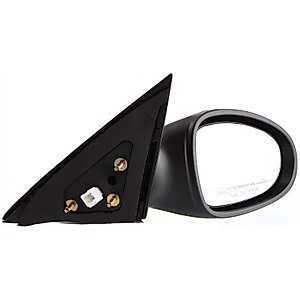 Kool-Vue Mirror Compatible with 2005-2006 Nissan Altima Passenger Side Non-Heated Non-Folding Paintable