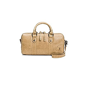 Frye Melissa Medium Satchel, Beige