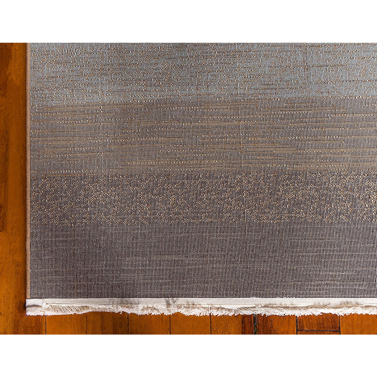 Unique Loom Fars Collection Area Rug - Manila (6' 1" x 9' Rectangle, Multi/ Light Brown)