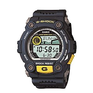 Casio Men's XL Rescue Series G-Shock Quartz 200M WR Shock Resistant Resin Color: Blue (Model G-7900-2CR)