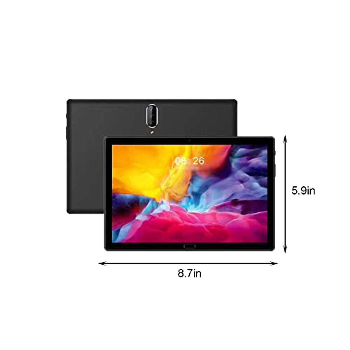 10.1 Inch HD Tablet, 8-core IPS, High-Definition Screen, WiFi, Bluetooth, Android Voice Call, Game Tablet, Support SIM Communication Function