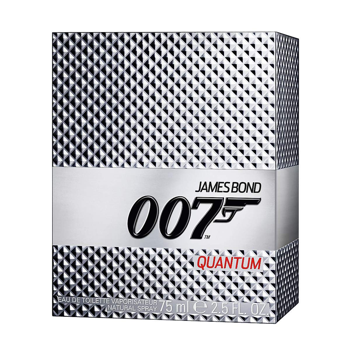 James Bond 007 Quantum Eau de Toilette Spray for Men, 2.5 Ounce