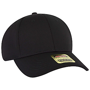 OTTO Exclusive Performance “Comfy Fit” Hat | Everyday Headwear | Unisex | One Size Fits Most (Black)