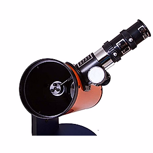 Levenhuk LabZZ D1 Easy to Use Telescope for Children with Rotating Table Dobson Mount and 100x Magnification