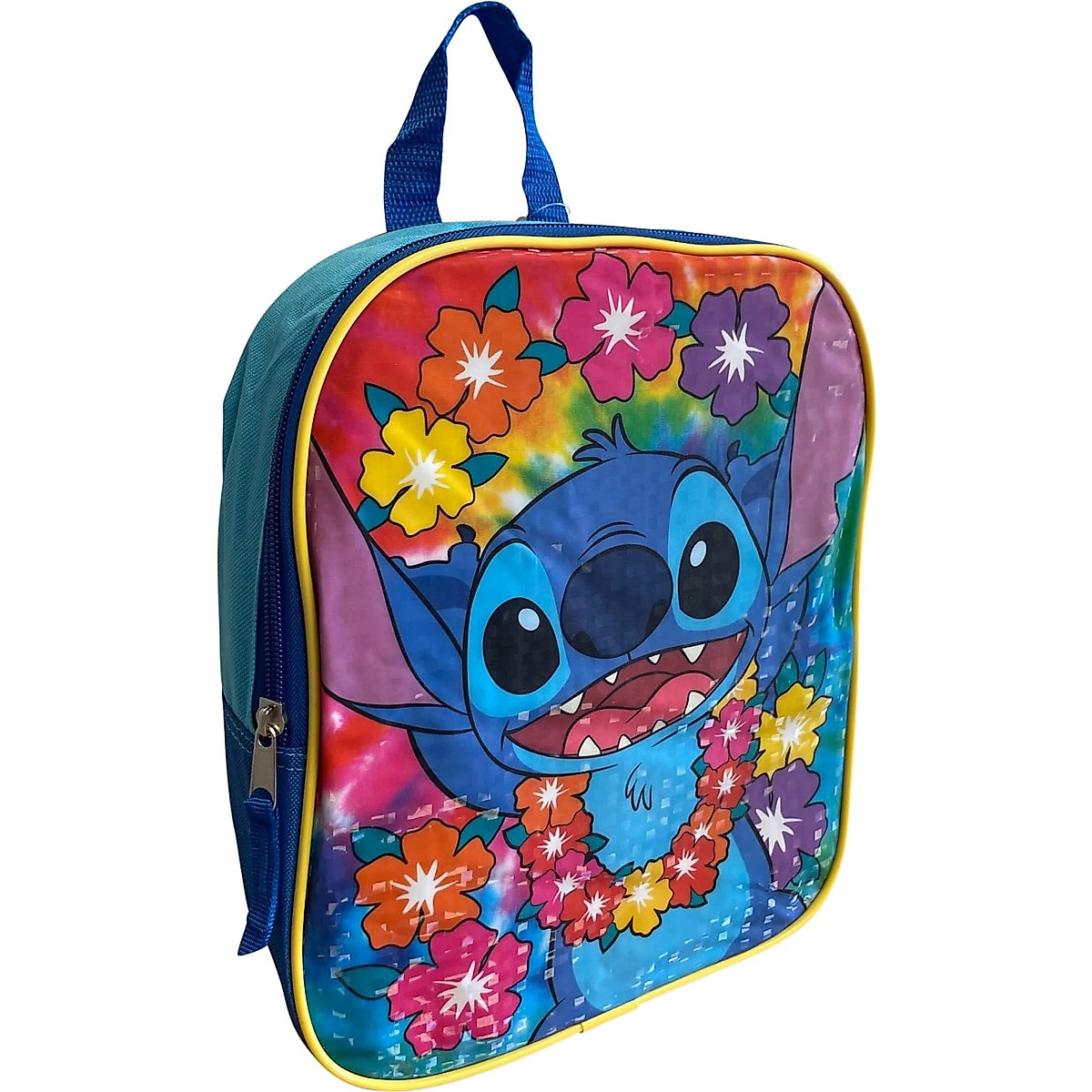 Stitch 11" Mini Backpack (Blue-Yellow)