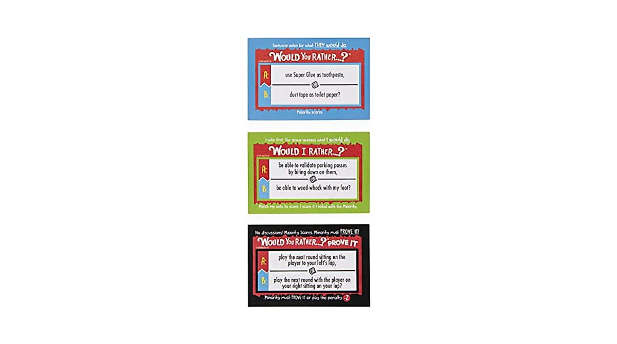 Would You Rather Prove It Game - Hilarious Family Dilemmas