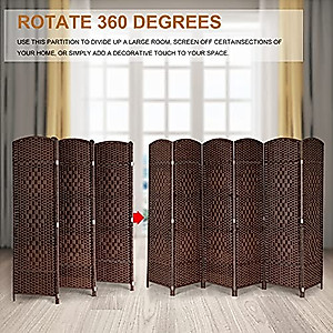 USAStock Beautiful Scenery Decorative Privacy Screen Outdoor Divider 119.29x 70.87 x 0.67 Privacy Screen and Modern Artwork