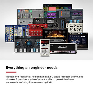 Focusrite Scarlett 18i20 3rd Gen USB Audio Interface for Recording, Producing and Engineering — High-Fidelity, Studio Quality Recording, with Transparent Playback