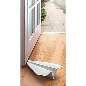 Last Stop, The"Paper" Airplane Doorstop