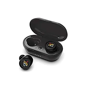 NFL Jacksonville Jaguars True Wireless Earbuds, Team Color