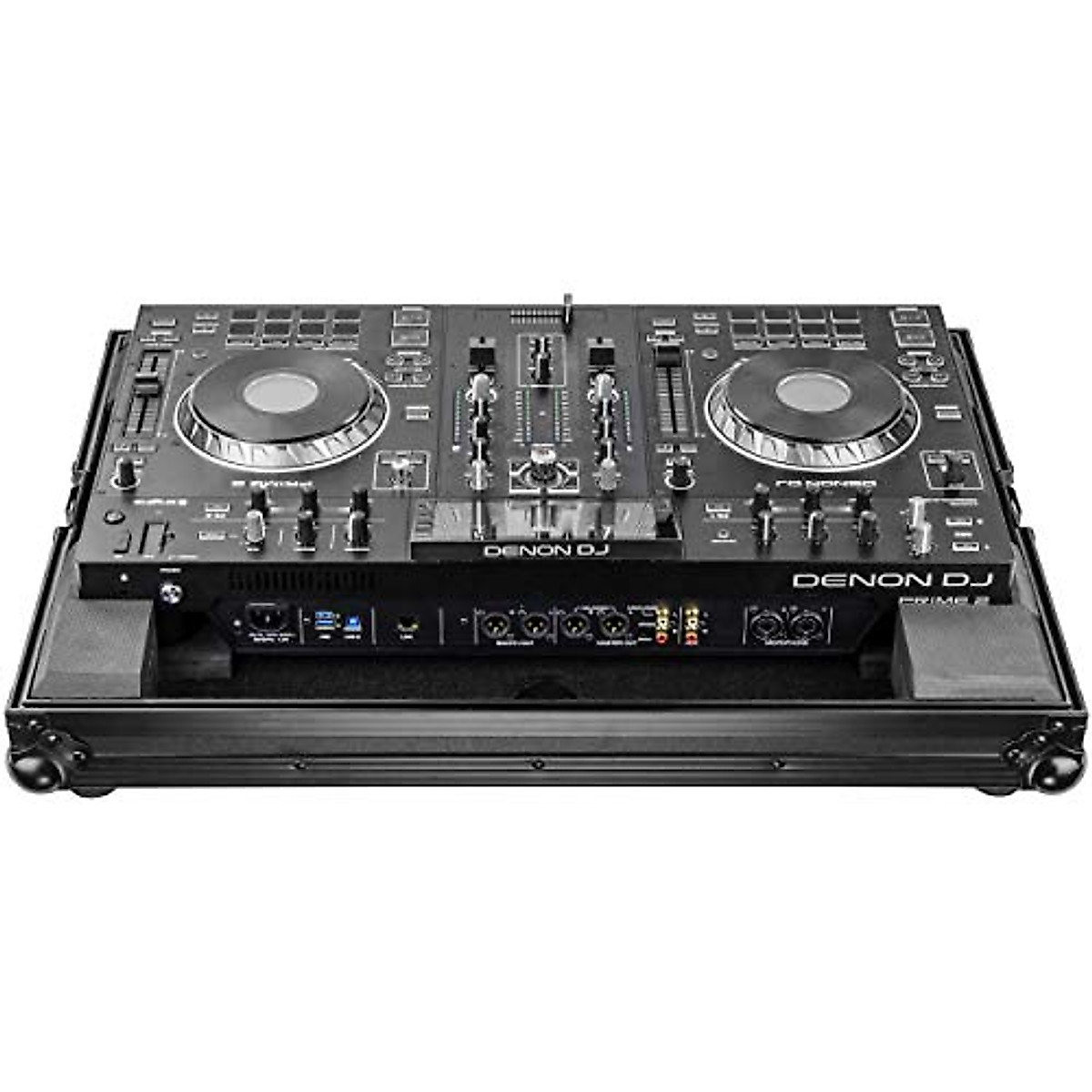 Odyssey Cases Denon Prime 2 Black Flight Case