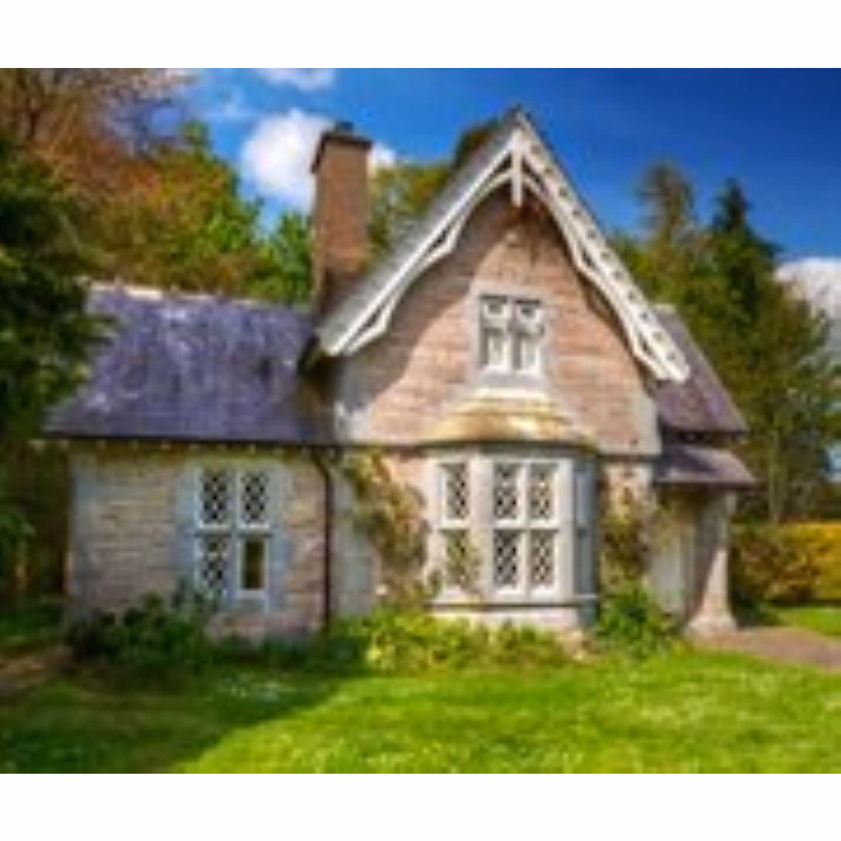 Fiber Café Quick and Easy 3-Yard Quilts Pattern, Brown