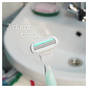 Gillette Venus Extra Smooth Sensitive Womens Razor Blade Refills, 8 Count, Designed for Women with Sensitive Skin