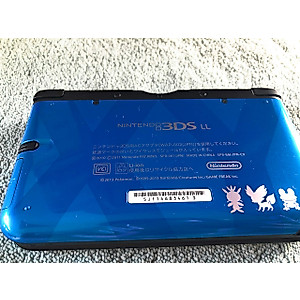 NINTENDO 3DS LL Pocket Monsters Y pack Xerneas Yveltal Blue (Japanese Region Games Only)