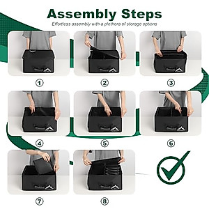 HIMAL HIMAL Golf Trunk Organizer -Collapsible & Foldable Golf Travel Storage，Waterproof Car Golf Bag with Independent Ventilation Compartment for 1 Pair Shoes