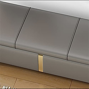 HMGGDD Entry Shoe Rack, Shoe Stool, Entrance Stool, Shoe Cabinet, Long Bench (Color : D, Size : 1)