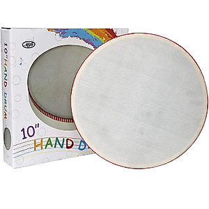 MIFS Hand Drum Kids Percussion Wood Frame Drum (10 inch)