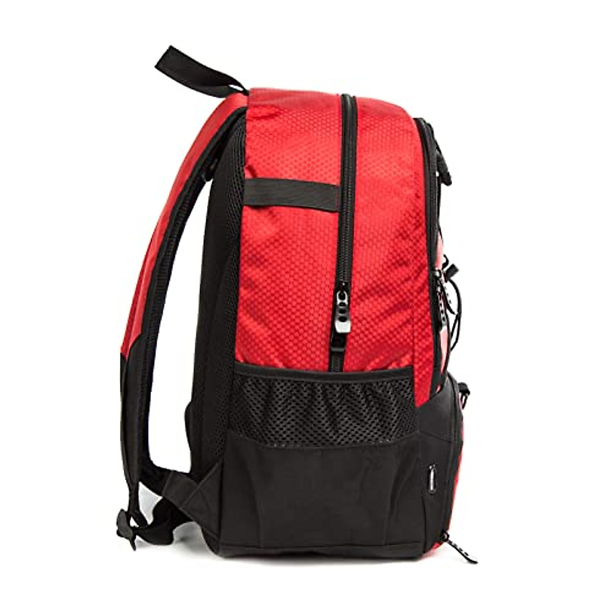Qiaoqii Youth Basketball Bag/Soccer Bag/Baseball Softball Bag/Multipurpose Gear Backpack with Fence Hook and Shoe Compartment, Can Hold Sports Gear such as Helmet, Ball, Gloves, Shoes, etc.