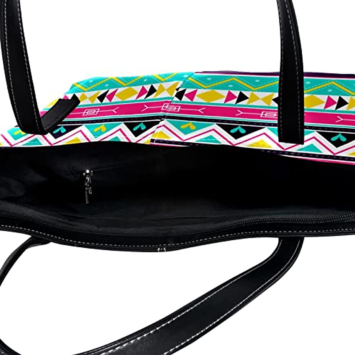 Bohemia Boho Handbags for Women Large Purses Leather Tote Bag School Shoulder Bag