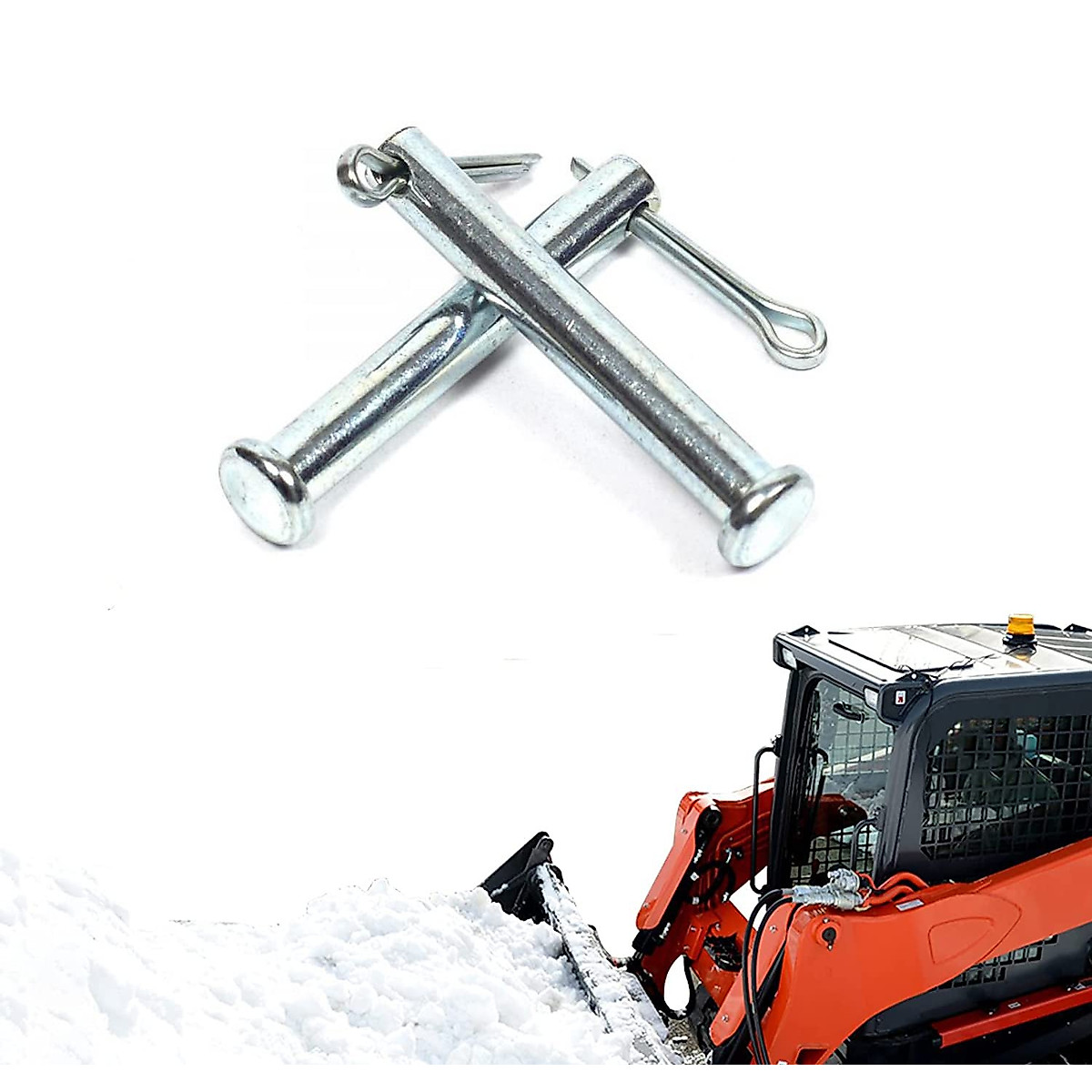 FSYHVVY Replacement - 10Pack Simplicity or Snapper Shear Pins for 703063, 1668344, 1686806yp for Briggs & Stratton John Deere Simplicity Snow Blower