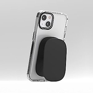 RhinoShield GRIPMAX - Grip and Stand for Phones and Cases, Reusable and Durable, Smartphone Accessory - Black