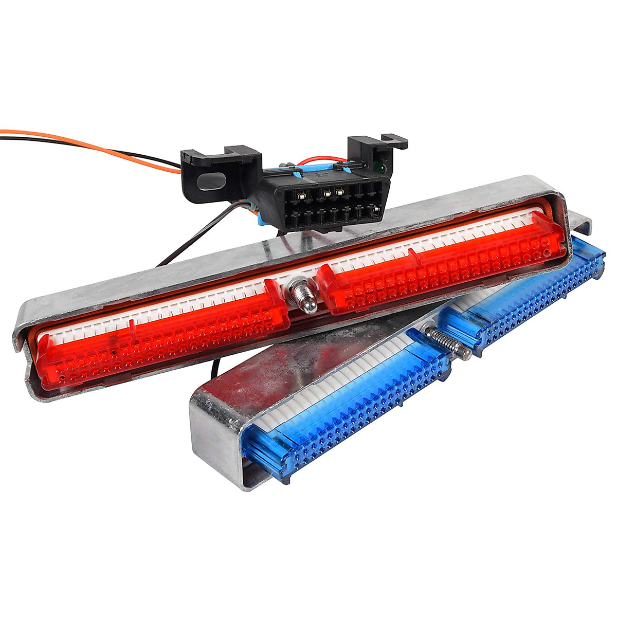 ICT Billet LS Gen 3 ECM Engine Computer Powertrain Control Module Bench Reader Diagnostic Tuning Tool Harness LS1 LM7 LR4 LQ4 LS6 L59 LQ9 LM4 0411 Blue Red OBD2 OBDII ECU PCM WT10030