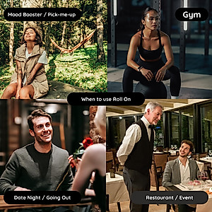 Santal Perfume Roll On with Pure Organic Jojoba Oil, Alcohol Free, Eau de Toilette, Made in California 33