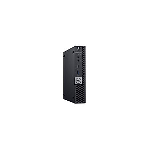 Dell OptiPlex 7060 Micro Computer, Intel Hexa Core i5-8500T up to 3.5GHz, 16G DDR4, 512G SSD, Windows 10 Pro 64 Bit-Multi-Language Supports English/Spanish/French(Renewed)