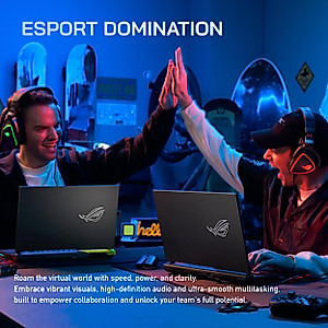 asus ASUS ROG Strix G16 16'' WUXGA 165Hz Gaming Laptop, Intel Core i7-13650HX, NVIDIA GeForce RTX 4060, 32GB DDR5 RAM, 2TB SSD, 4-Zone RGB Backlit Keyboard, Win 11 Pro, Gray, 32GB Hotface USB Card