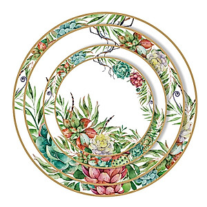 16-Piece Dinnerware Sets, Round Dinner Plates , Scratch Resistant, Lead-Free, Microwave, Oven, and Dishwasher Safe