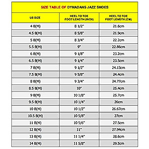 Dynadans Leather Upper Slip-on Jazz Dance Shoe for Women Men's Dance Shoes Black 8.5M