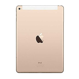 Apple iPad Air 2, 16GB, 4G + Wi-Fi - Gold (Renewed)