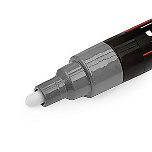 Uni-Ball POSCA PC-5M Paint Marker Art Pens - 1.8-2.5mm – Gray, Deep Gray, Slate Gray - Pack of 3