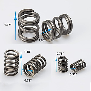 P7100 Injection Pump 3K/4K Governor Springs for 94-98 Dodge Cummins 12V 5.9L