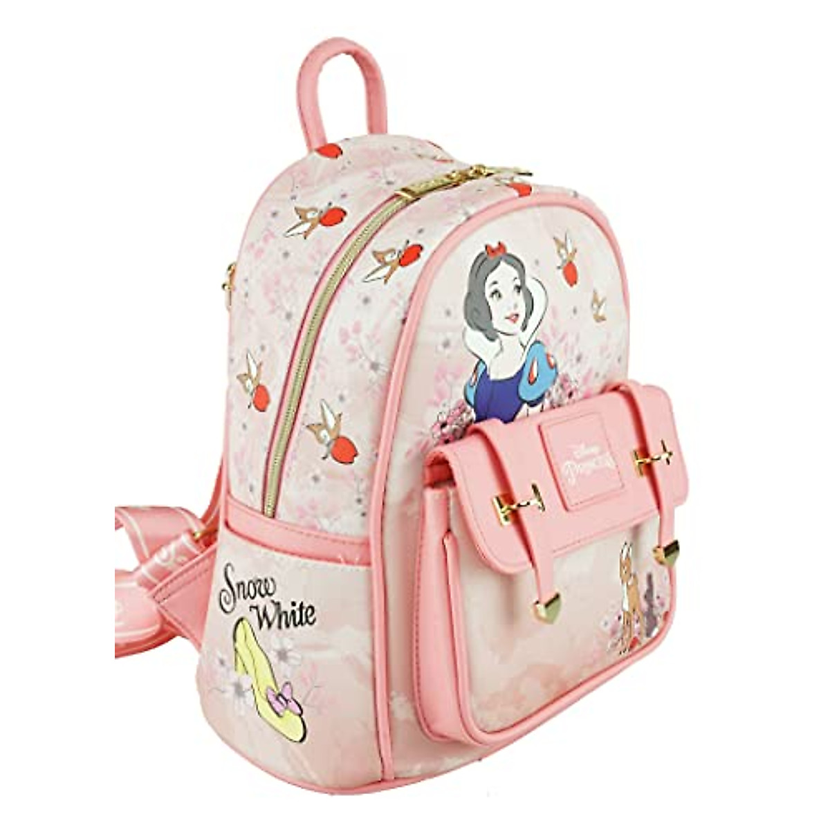 Disney Snow White Wondapop 11 Inch Vegan Leather Mini Backpack